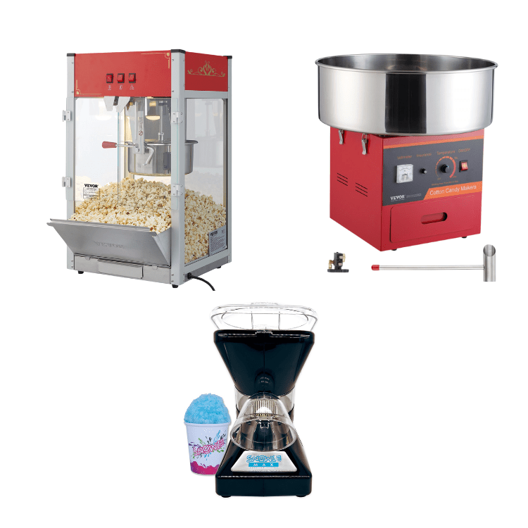 Concessions Instructions - The Marques Amusement Company