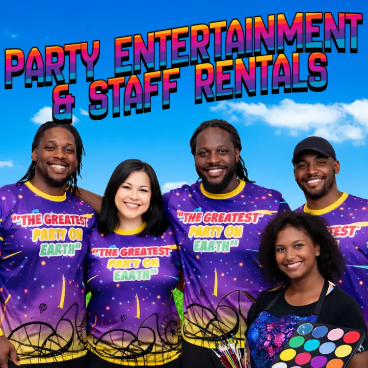 Party Entertainment & Staff - The Marques Amusement Company