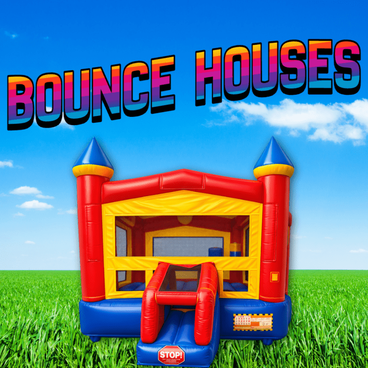 Classic Bounce Houses - The Marques Amusement Company